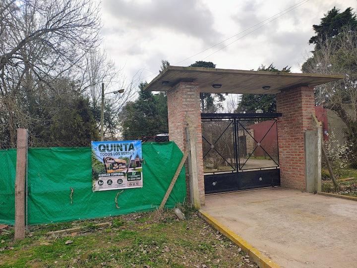 Quinta Todos Los Verdes. Alquiler Temporal. - San Vicente, Argentina