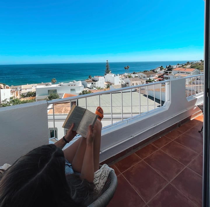 Casa A(mar) · Ocean View Terrace In Praia Da Luz - Luz