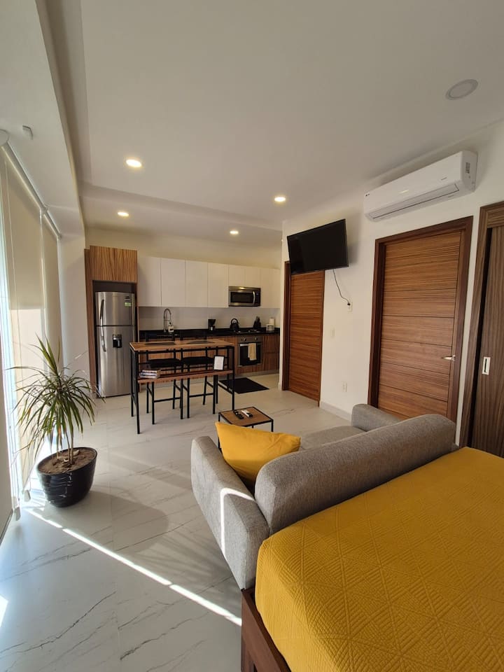 Charming Studio Steps From De Ocean - Nayarit