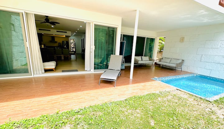 San Pancho Villa Full Beach 2 Bedrooms Beach - Lo de Marcos