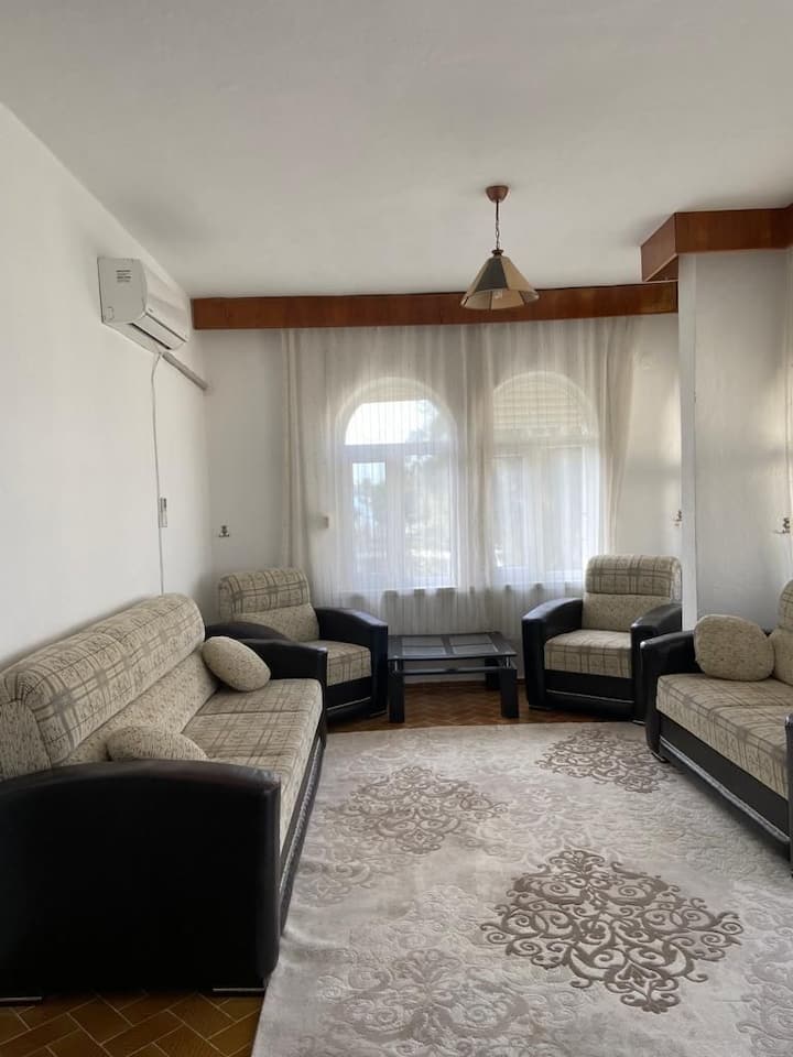 Muhteşem Manzaralı Daire - Side