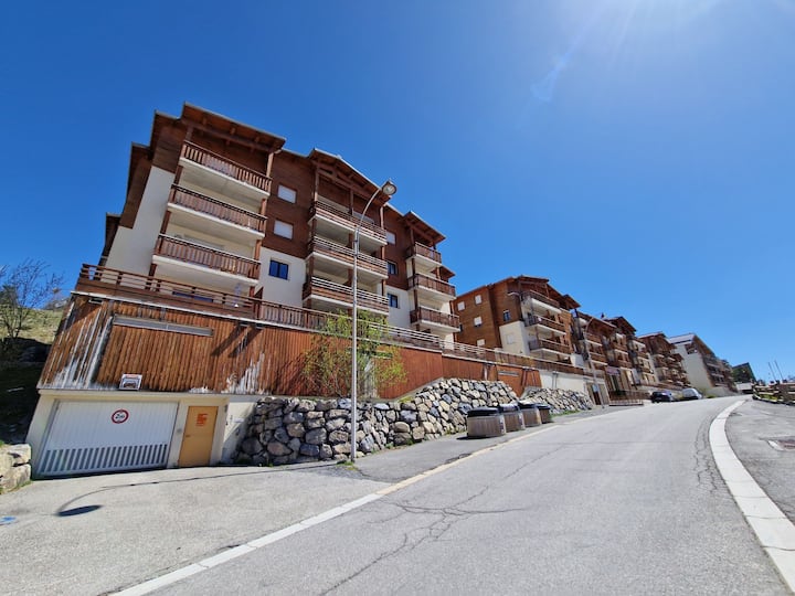 Charmant Appartement 4 Pers - Valberg