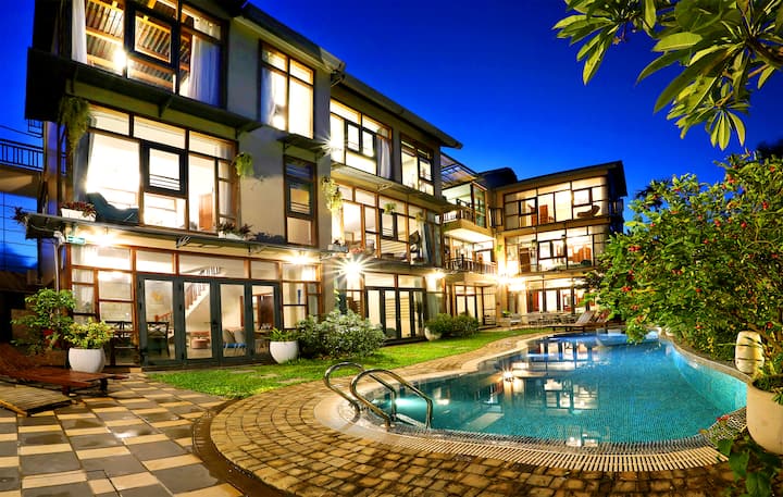 Căn Hộ Cao Cấp 3brs*bếp*view Lúa*pool*yên Tĩnh - Hội An