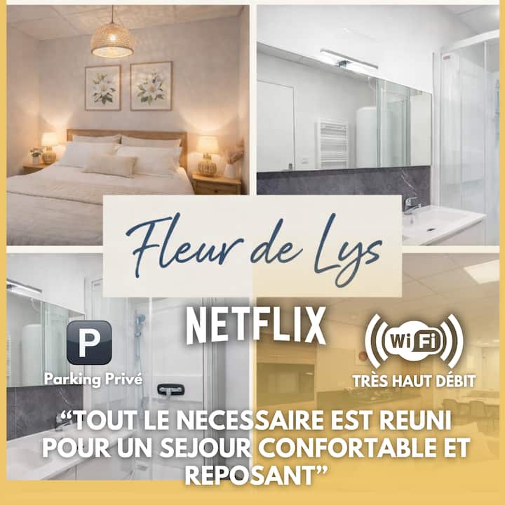Fleur De Lys – Séjour Normand Spacieux Et Lumineux - Jumièges