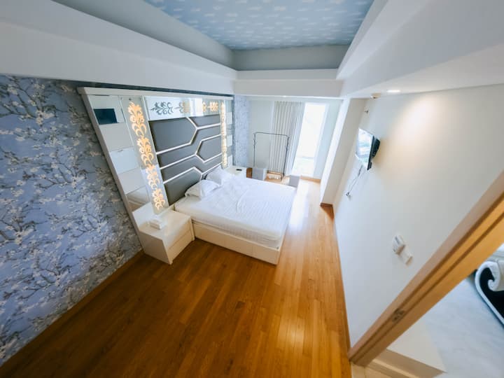 Modern 1 Br Apartment At One East Residence - Surabaya