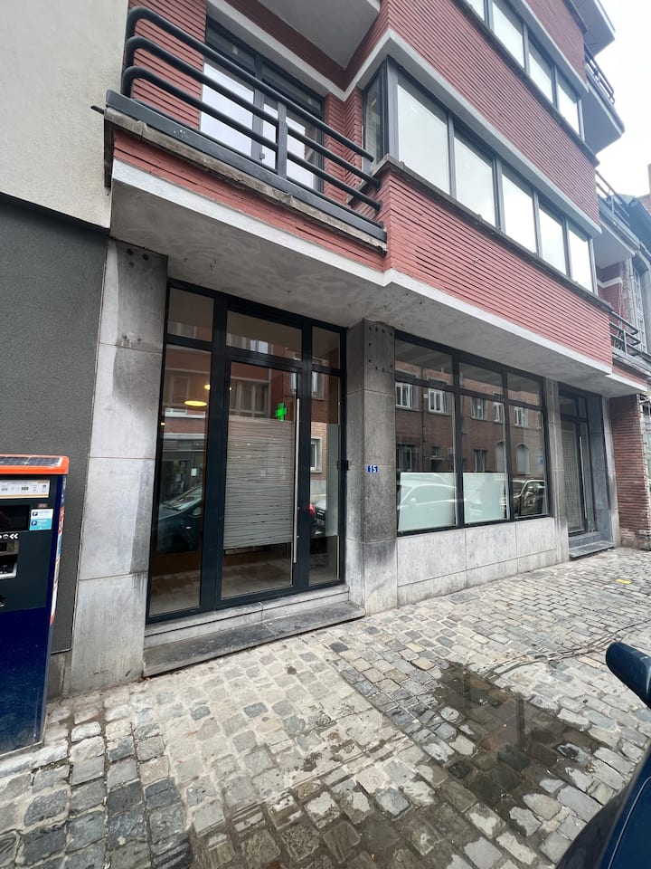 Bel Appartement Centre Ville - Mons