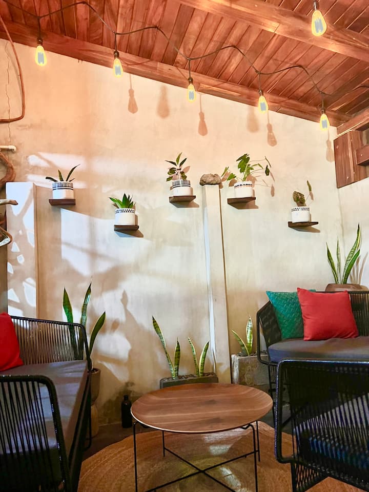 Casita Cómoda Cerca De La Playa - Zihuatanejo