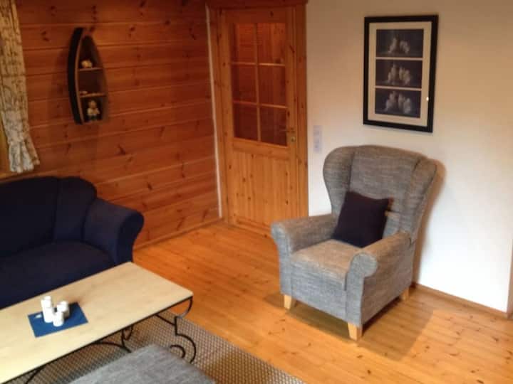 Gemütliches Holzhaus Mit Sauna - Papenburg
