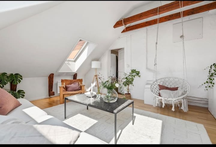 Vindsvåning Med Utsikt - Stockholm