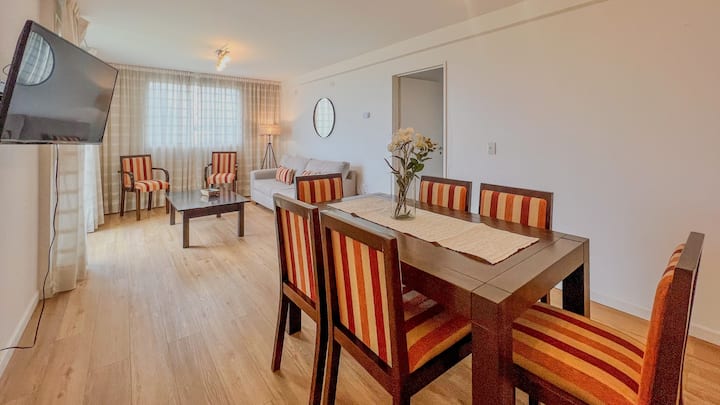 Depto De 3 Dorm, Con Vista Al Rio Y Al Lago - Bariloche