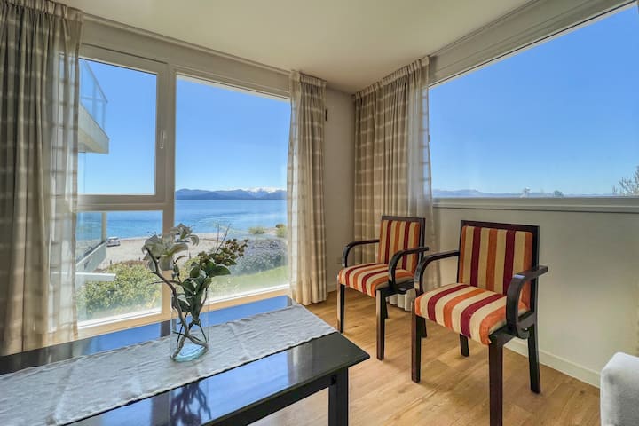Depto De 3 Dorm, Con Vista Al Rio Y Al Lago - Bariloche