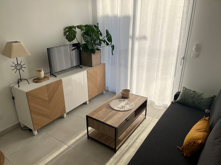 Maison Neuve Type 2 Meublée - Montélimar