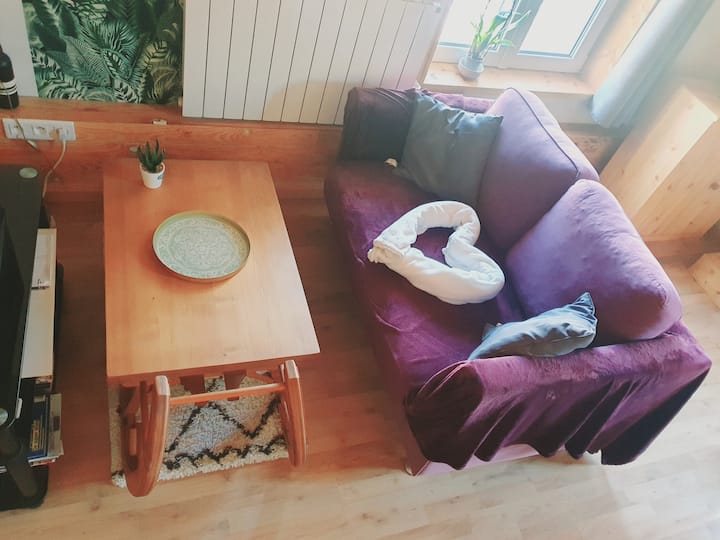Appartement Cosy Dans Chalet. Nature Et Calme. - Villers-le-Lac