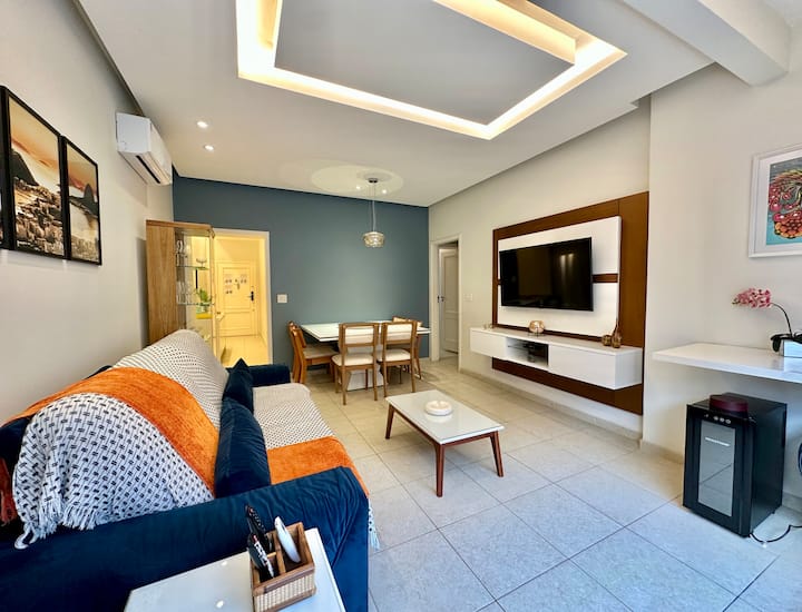 Alto Padrão 3 Quartos Ao Lado Da Praia - Rio de Janeiro