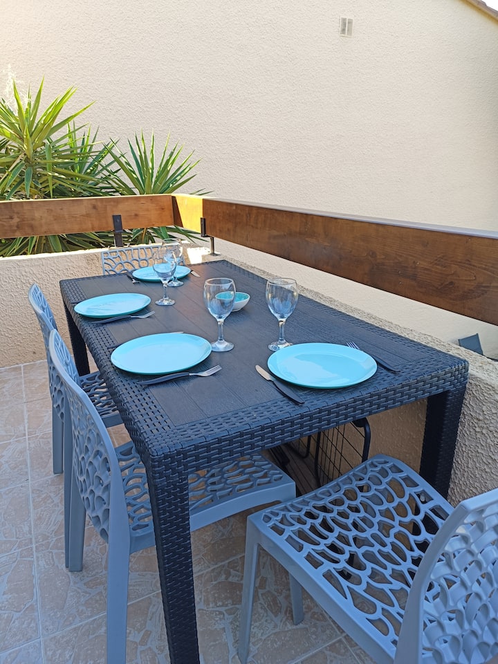 Saint-cyprien Tennis, Terrace & Beach - Saint-Cyprien