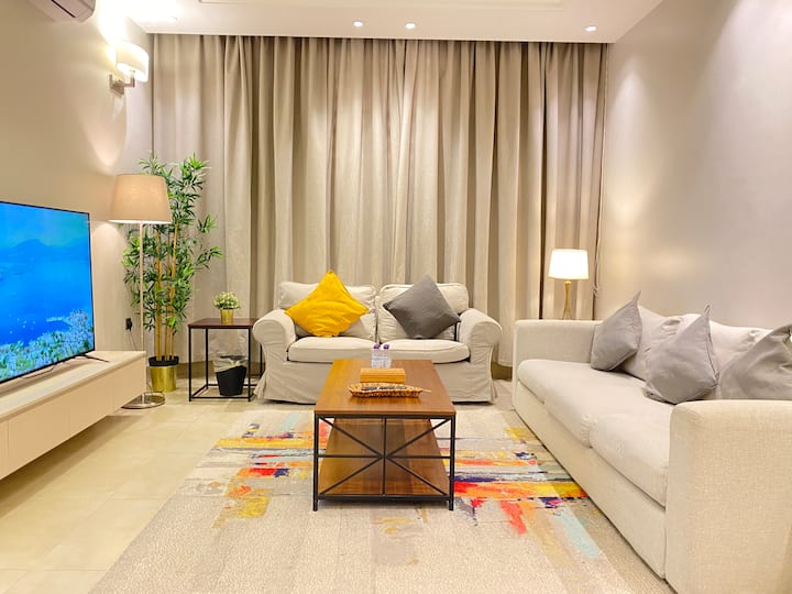 3 Bedrooms Apt. Self Check In الماجدية O - Riyadh