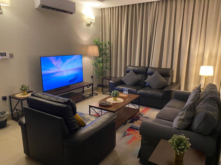 3 Bedrooms Apt. Self Check In الماجدية - Riyad