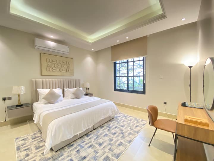 3 Bedrooms Apt. Self Check In الماجدية - Riyadh King Khalid Airport (RUH)