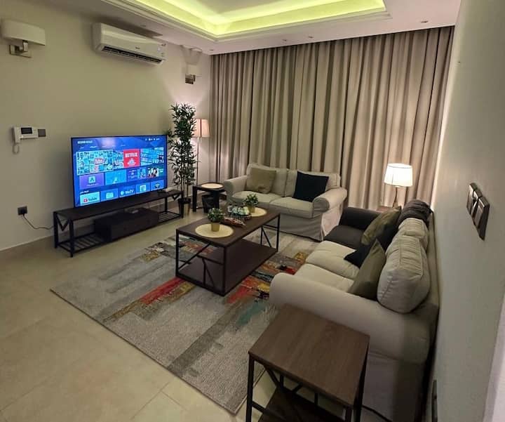 3 Bedrooms Apt. Self Check In الماجدية - Saudi Arabia