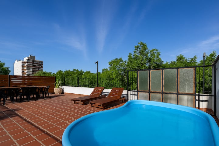 Stylish Palermo House. Poom, Bbq & Terrace. - Buenos Aires