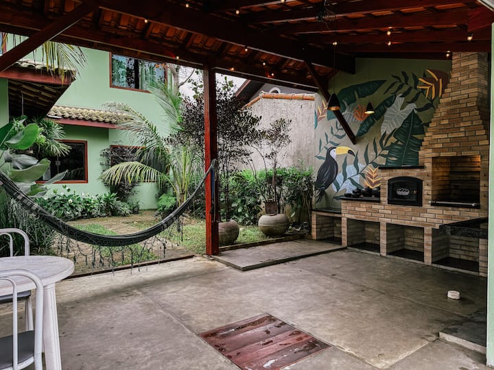 Casa Grande Em São Sebastião - Recanto Da Família - Caraguatatuba