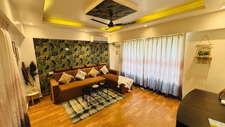 1 Bhk Fully Furnished @ Arpora - Goa