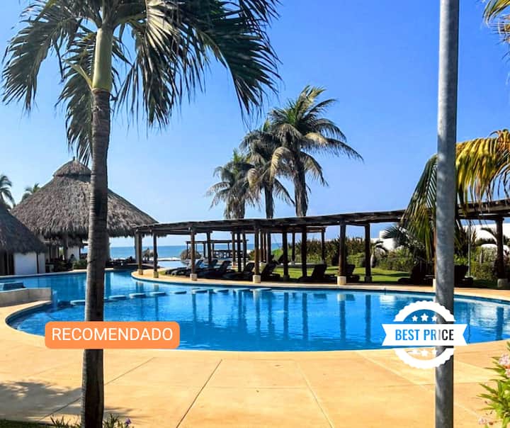 Dream 2 • Depto Vip C/terraza Y Club Playa Gratis - Acapulco