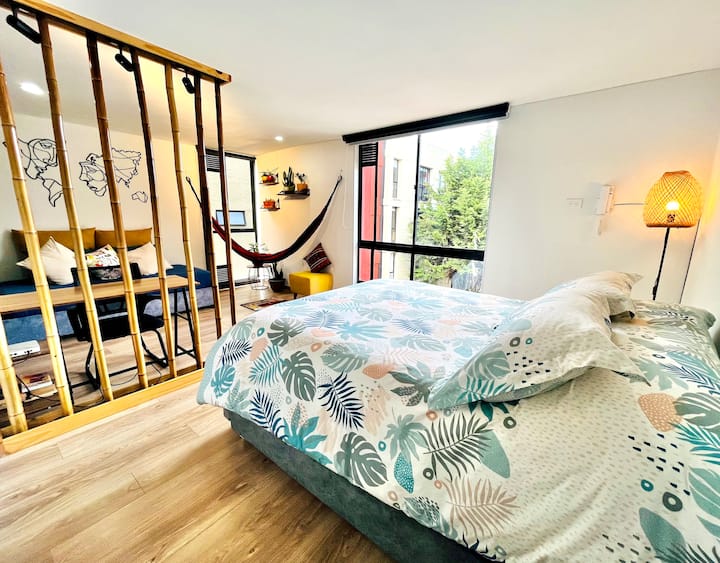 Comfy Loft In La Candelaria - Bogota