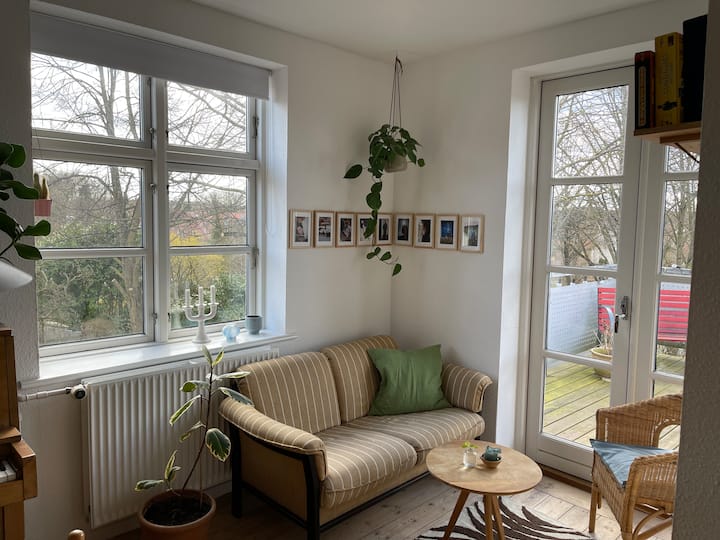 Central Treværelseslejlighed - Odense