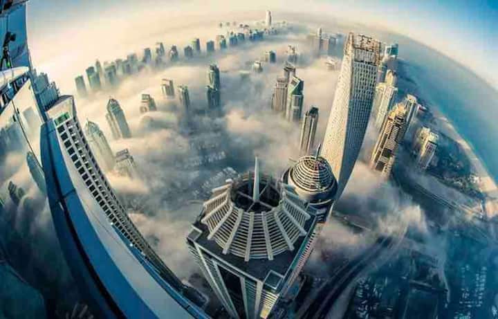 Life Above Clouds | 82nd Floor - Dubai Marina