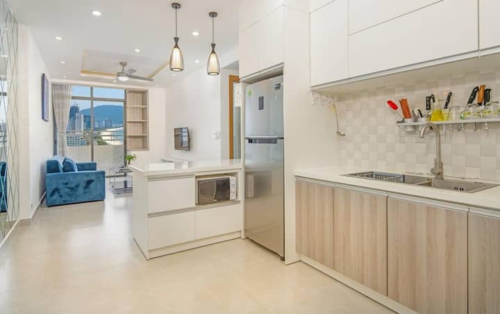 Muong Thanh Apartment 2432 View Biển - Cầu Rồng - Đà Nẵng