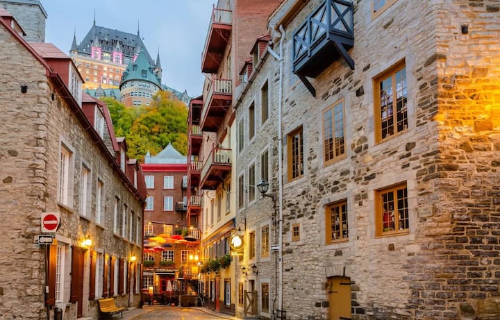 Charming 1 Bd Old Quebec Close To Petit Champlain - Quebec