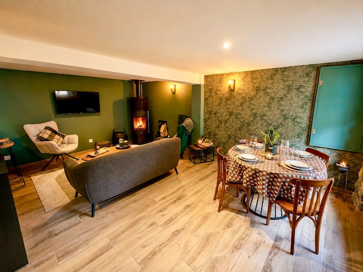 Chalet Famille - Piscine, Bain Nordique - Montagne - Étang d'Araing