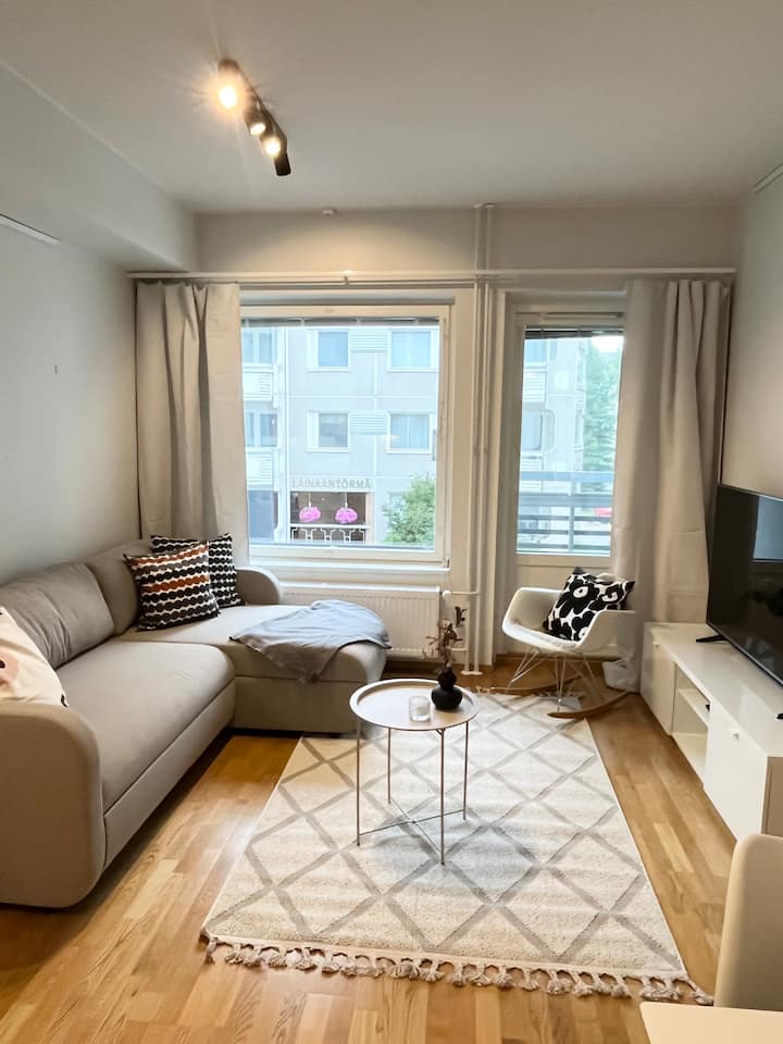 Rovaniemi City Apartment + Sauna + Free Parking - Rovaniemi