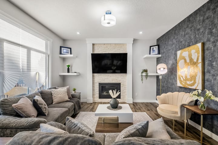 Luxury Retreat For Families - Calgary