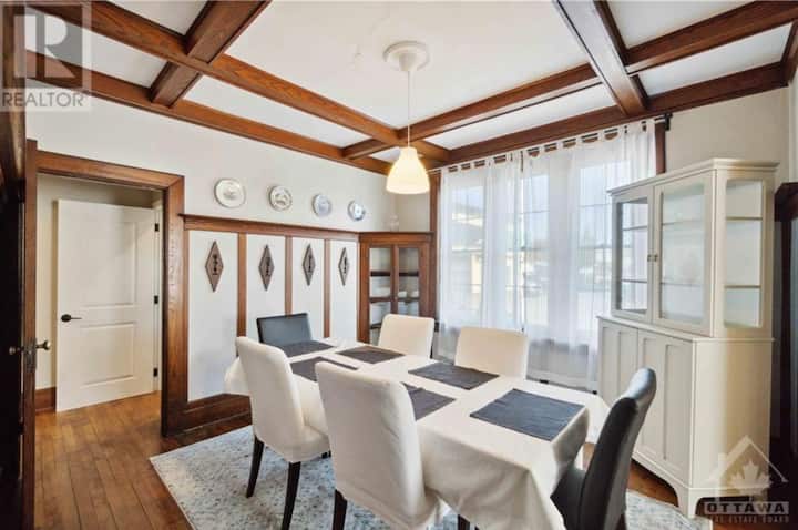 Heritage House - Ii Downtown Ii Luxury Ii Parking - Ottawa