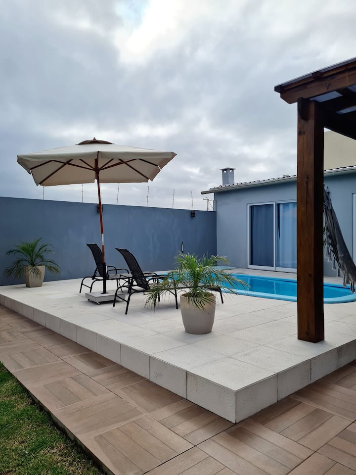 Casa No Cassino Com Piscina - Rio Grande