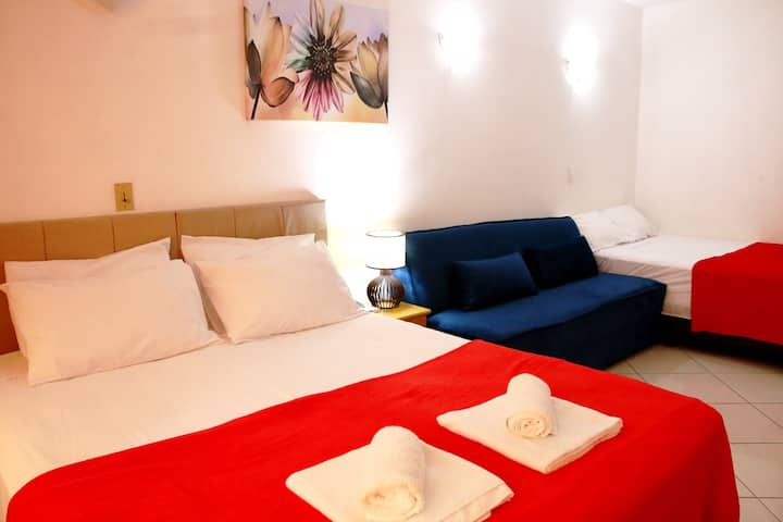 Flat Em Frente Ao Allianz Parque-hotel Em Perdizes - San Paolo