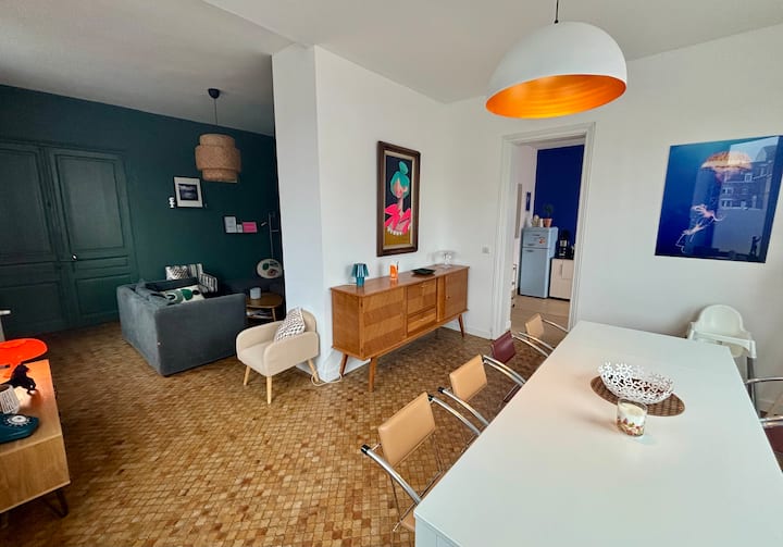 La Trifluvienne, Villa Malouine - Bergues