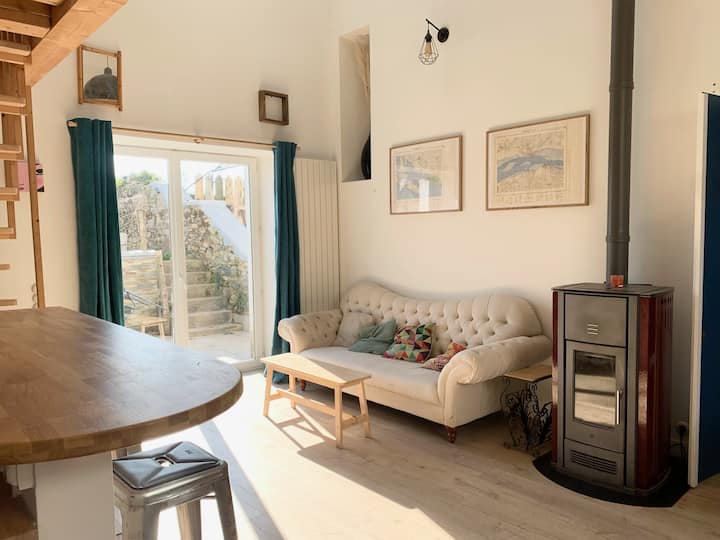 Charmant Cottage à Port La Vigne - Nantes
