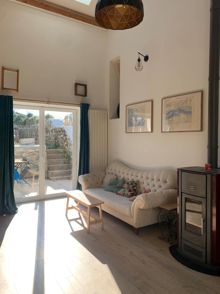 Charmant Cottage à Port La Vigne - Nantes