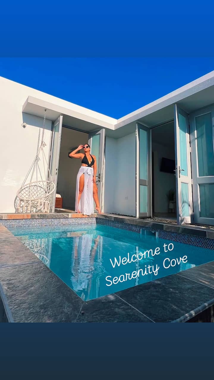 Searenity Cove Full House At Caracoles Beach - Aguada