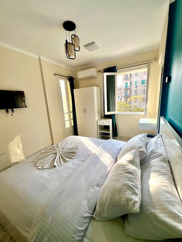 Cozy Apartment In Down Town - Cairo