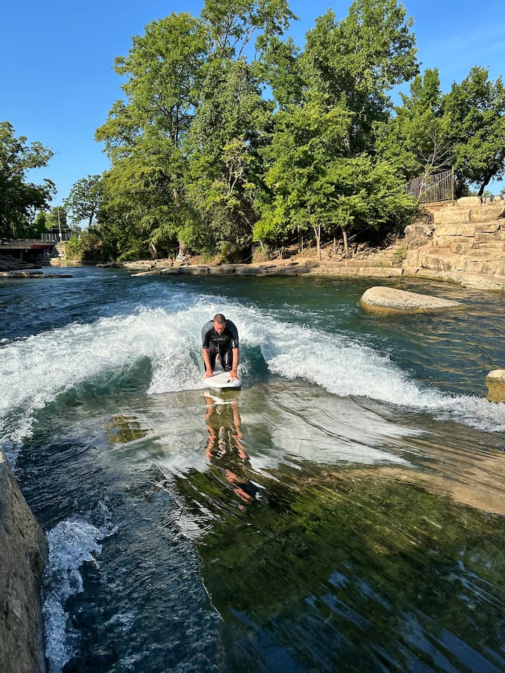 "The House By The River!" - San Marcos, TX