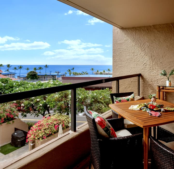 Kona Pacific A304 - Ocean View, Walk To Downtown - Kailua-Kona, HI