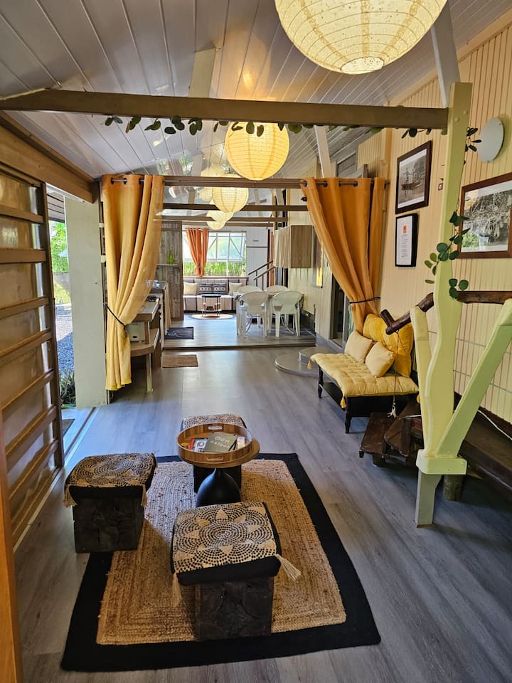 Faaora Lodge Moorea - Petit Paradis - French Polynesia