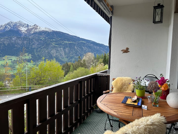 Charming Apartment In The Mountains - Laax
