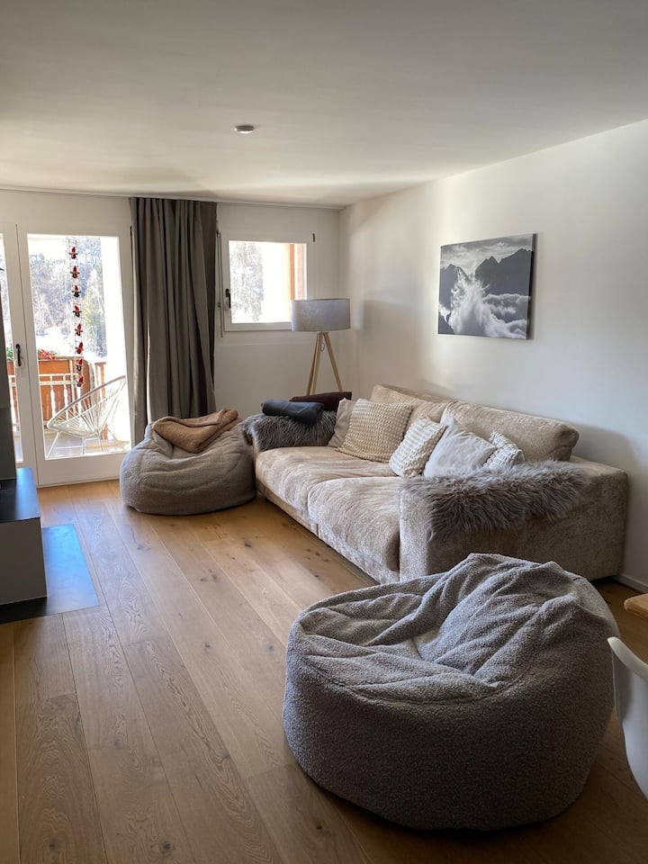 Wohnung Im Herzen Von Laax - Neu Renoviert - Laax