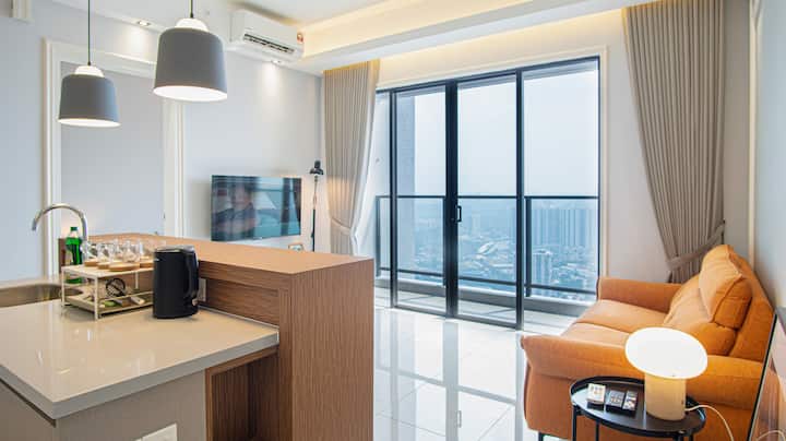 Trion@kl Stylish 1 Brd |Klcc|trx| Sunway Velocity - Kuala Lumpur