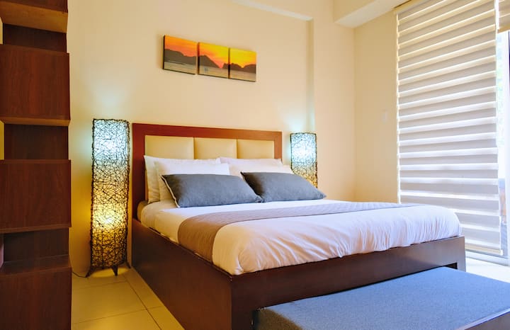 Pico De Loro C-b109 1br W/ Cozy Mountain View - Nasugbu